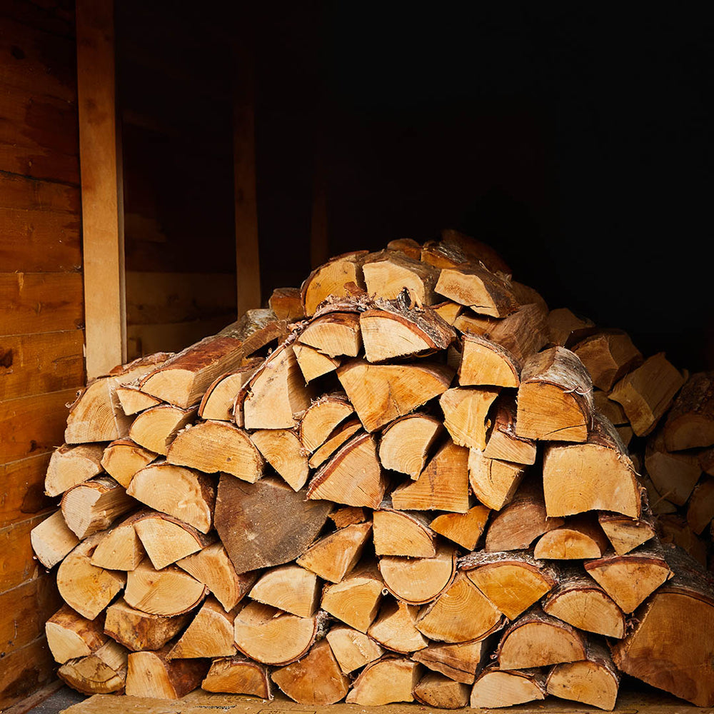 Stacking Service | Manchester Firewood Supplies